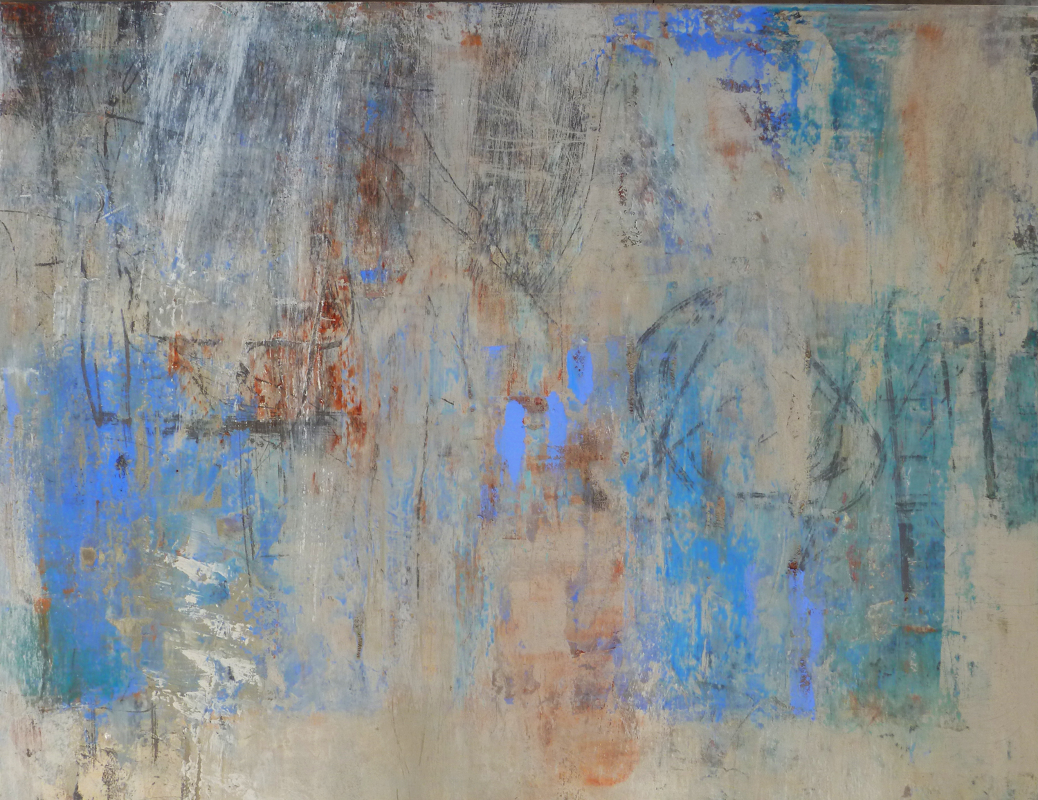 The Palimpsest and Primal Line | Allison B. Cooke