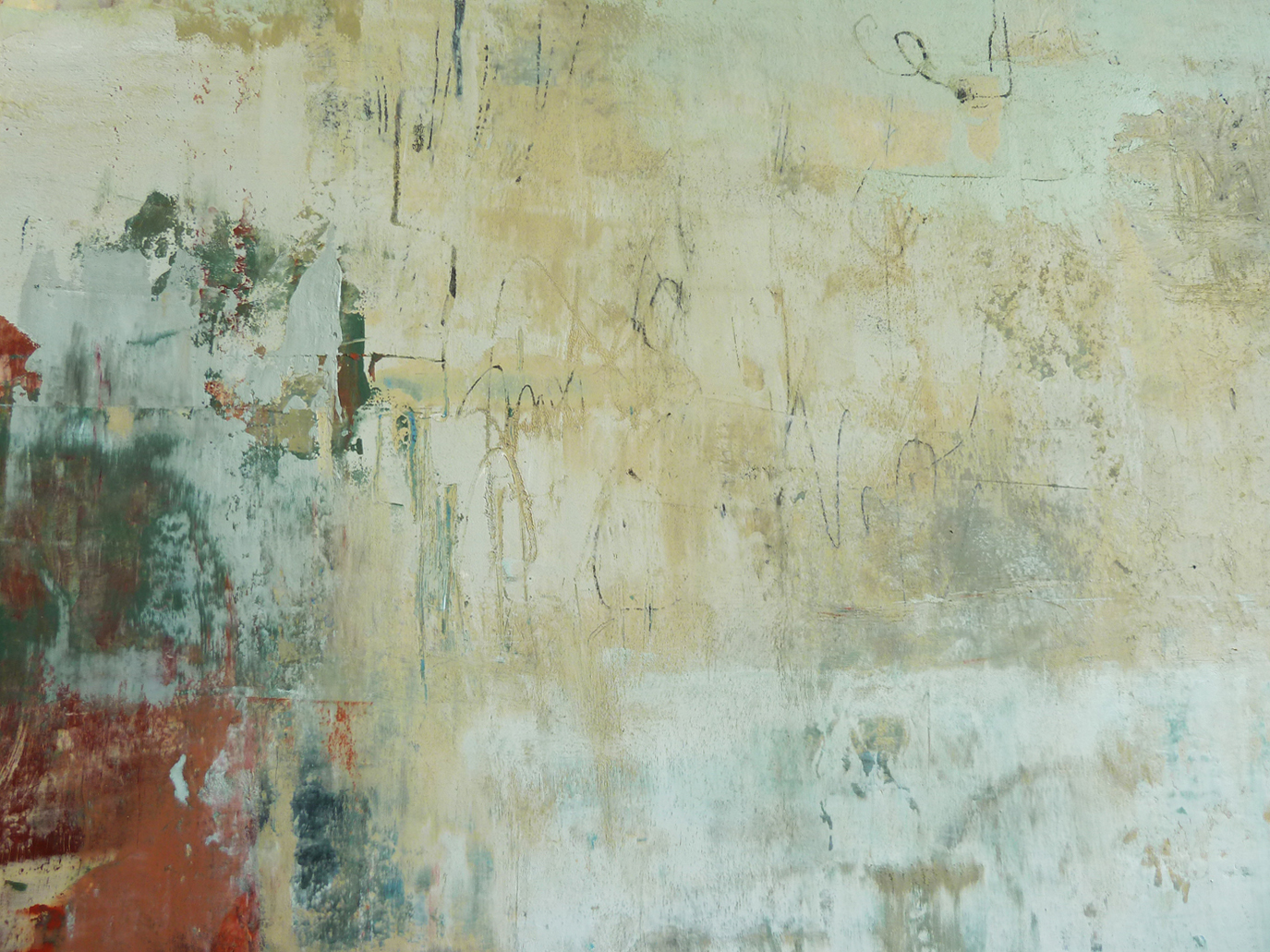 The Palimpsest and Primal Line | Allison B. Cooke