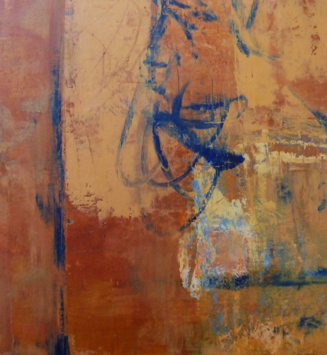 Recent Paintings en Route | Allison B. Cooke